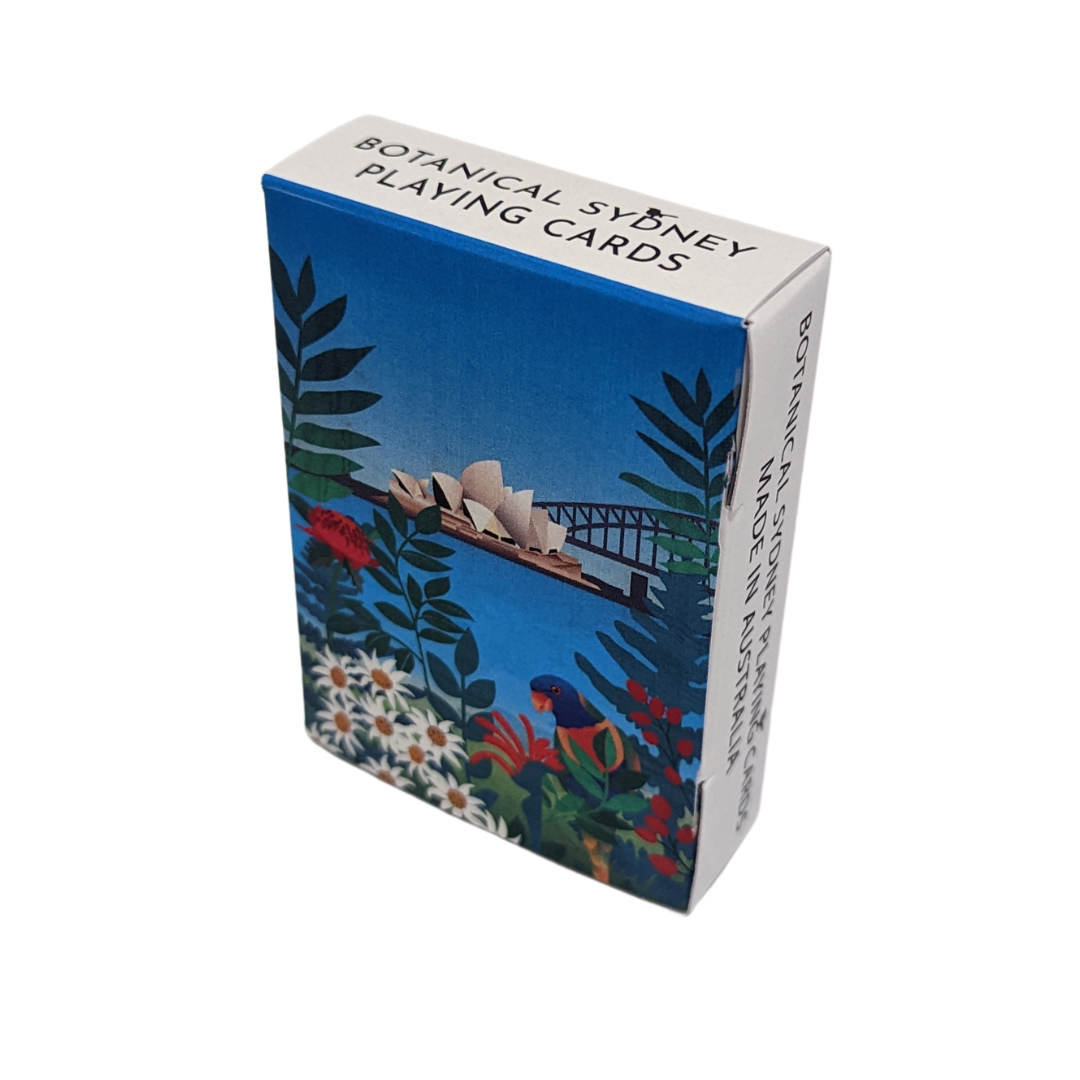Playing Cards - Botanical Sydney – Live This Randwick