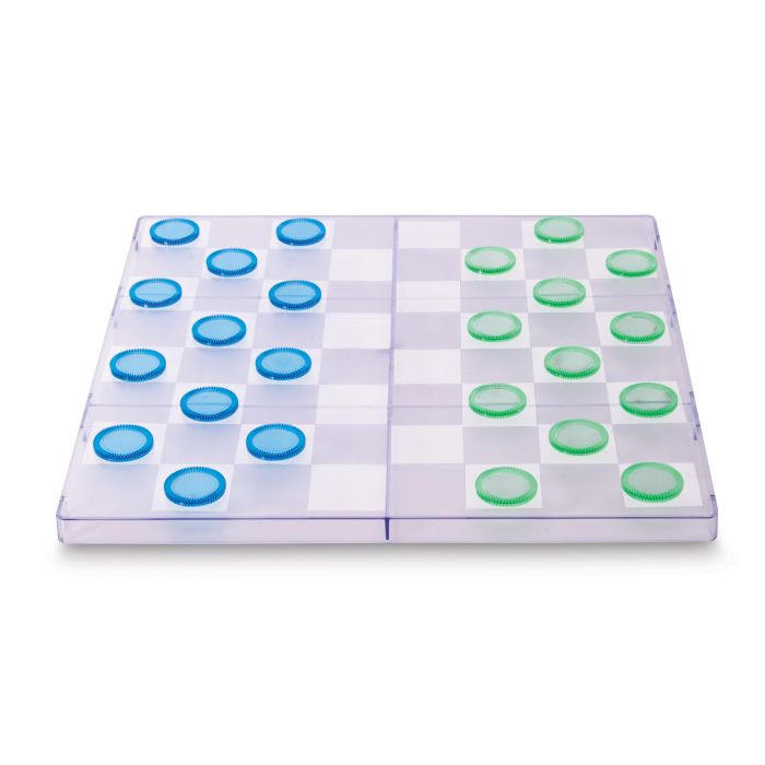 Clear Winners Duo Chess & Checkers Game – Live This Randwick
