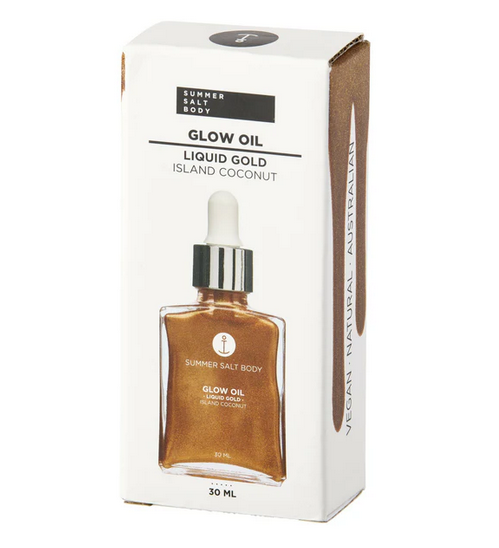 Glow Oil 30ml - Liquid Gold – Live This Randwick